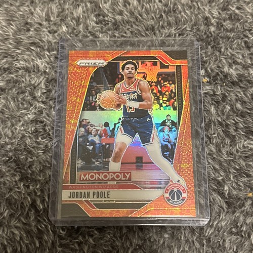 2024-25 Panini Prizm NBA Monopoly Jordan Poole Orange Icon #’d/1499 ...