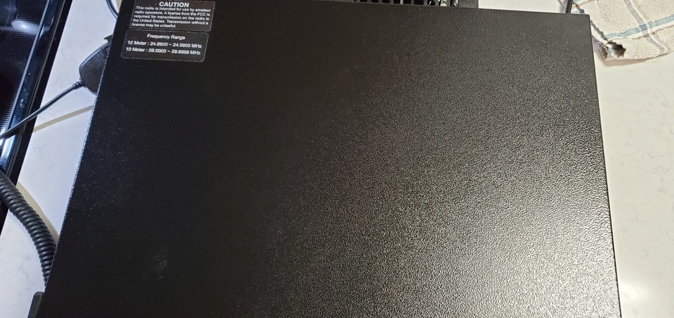 Ranger RCI-2995DX Base Station 10 & 12 Meter Built-in Cooling Fan | eBay