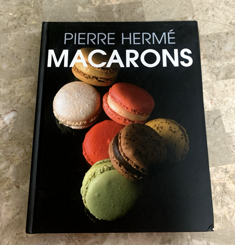 MACARONS Pierre Herme Book Cookbook Recipes Baking Photography ...