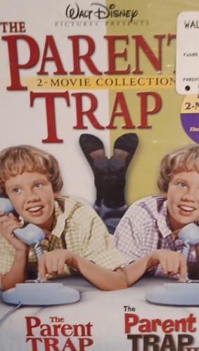 Walt Disney The Parent Trap 2-Movie Collection Widescreen DVD Disney ...