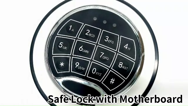 Ambition Swing Bolt Electronic Keypad Lock for Safes Gun Safe Lock ...