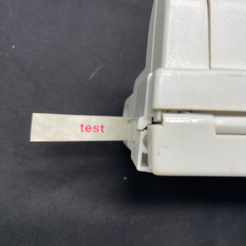 Dymo 4500 Electronic Labelmaker - Used, Tested, Works, Labelmaker Only ...