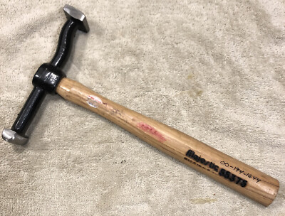 NOS Majestic 55375 Offset Bumping & Cross Peen Auto Body Hammer USA ...