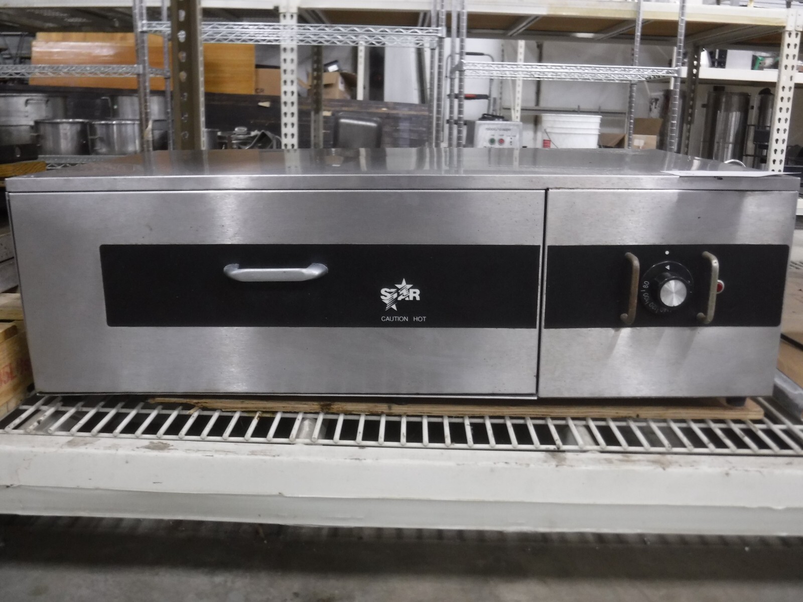 Star SST-45 Hot Dog Bun/Bread Countertop Warming Drawer | eBay