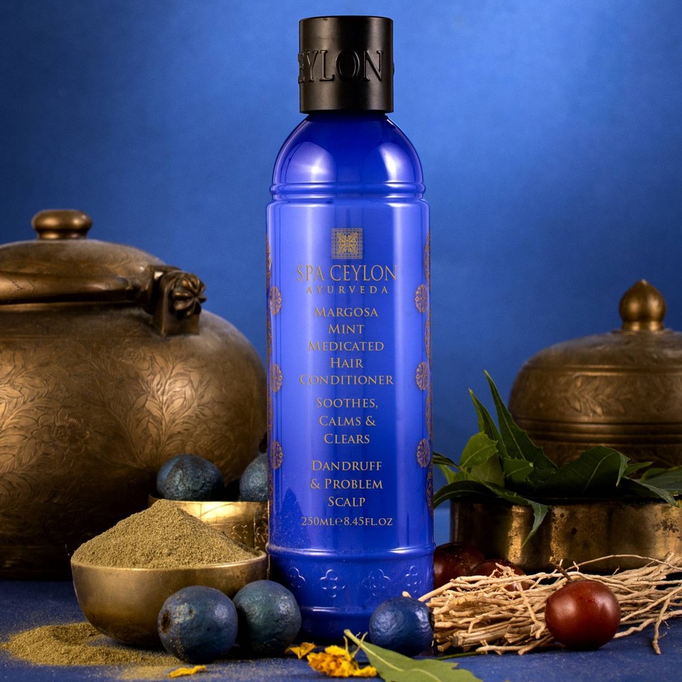 Spa Ceylon Margosa Anti-dandruff Hair Shampoo Conditioner Oil Medicated ...