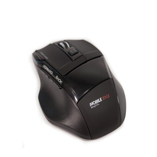 Mobile Edge USB Wireless Optical 7 Button Mouse MEAM07 for sale online ...