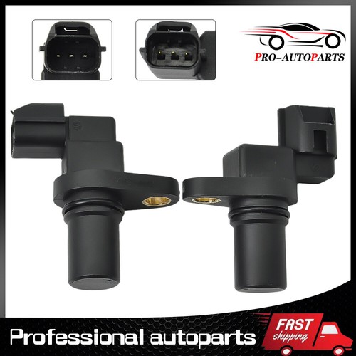 Set 2 Trans Input & Output Speed Sensor For 2001-2007 Hyundai Elantra ...