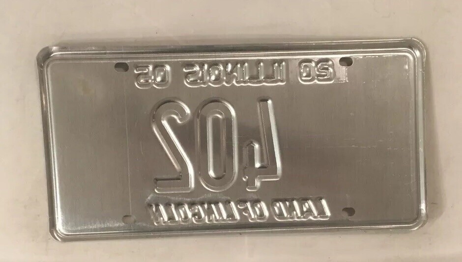 CHICAGO ROTARY CLUB INTERNATIONAL license plate Service Above Self ...