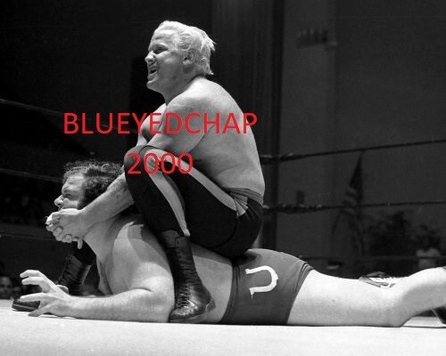 BUDDY COLT VS COWBOY BILL WATTS WRESTLER 8 X 10 WRESTLING PHOTO NWA | eBay
