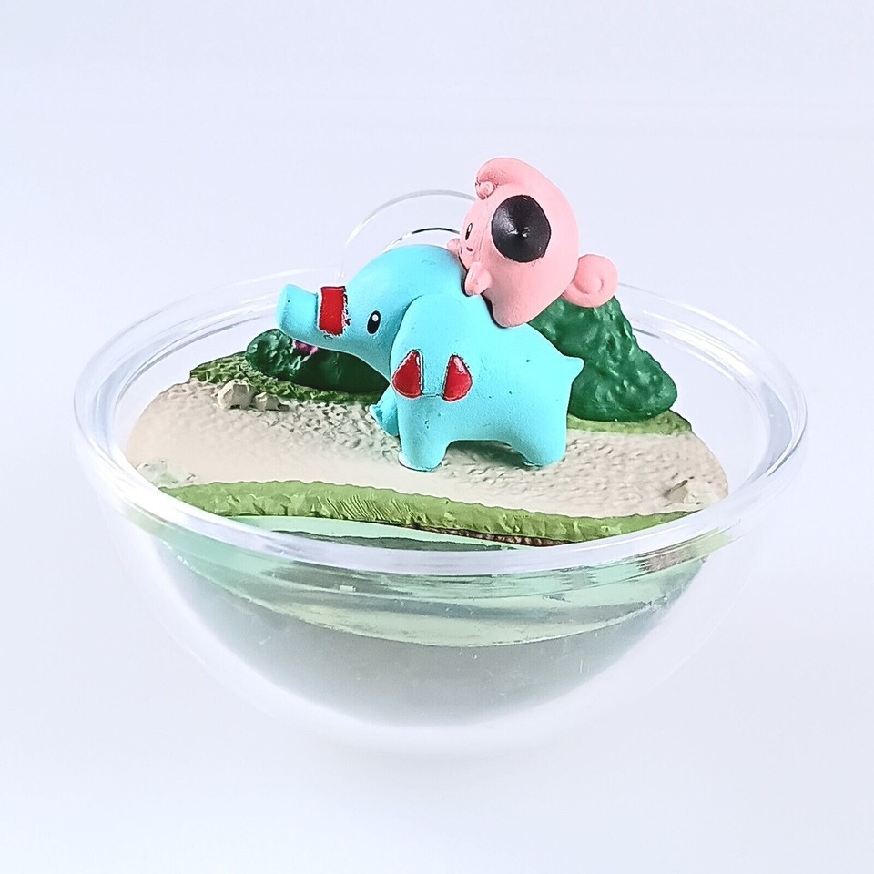 Phanpy Cleffa Pokemon Re-ment Terrarium Capsule Figure Nintendo Du ...