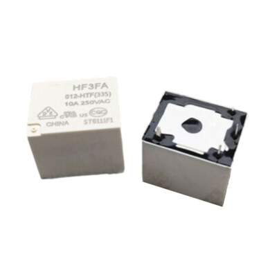 1Pc HF3FA 012-HTF 12VDC Power Relay 4Pins 10A 250VAC | eBay
