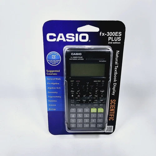 Casio FX-300ES Plus Scientific Calculator - 2nd Philippines | Ubuy