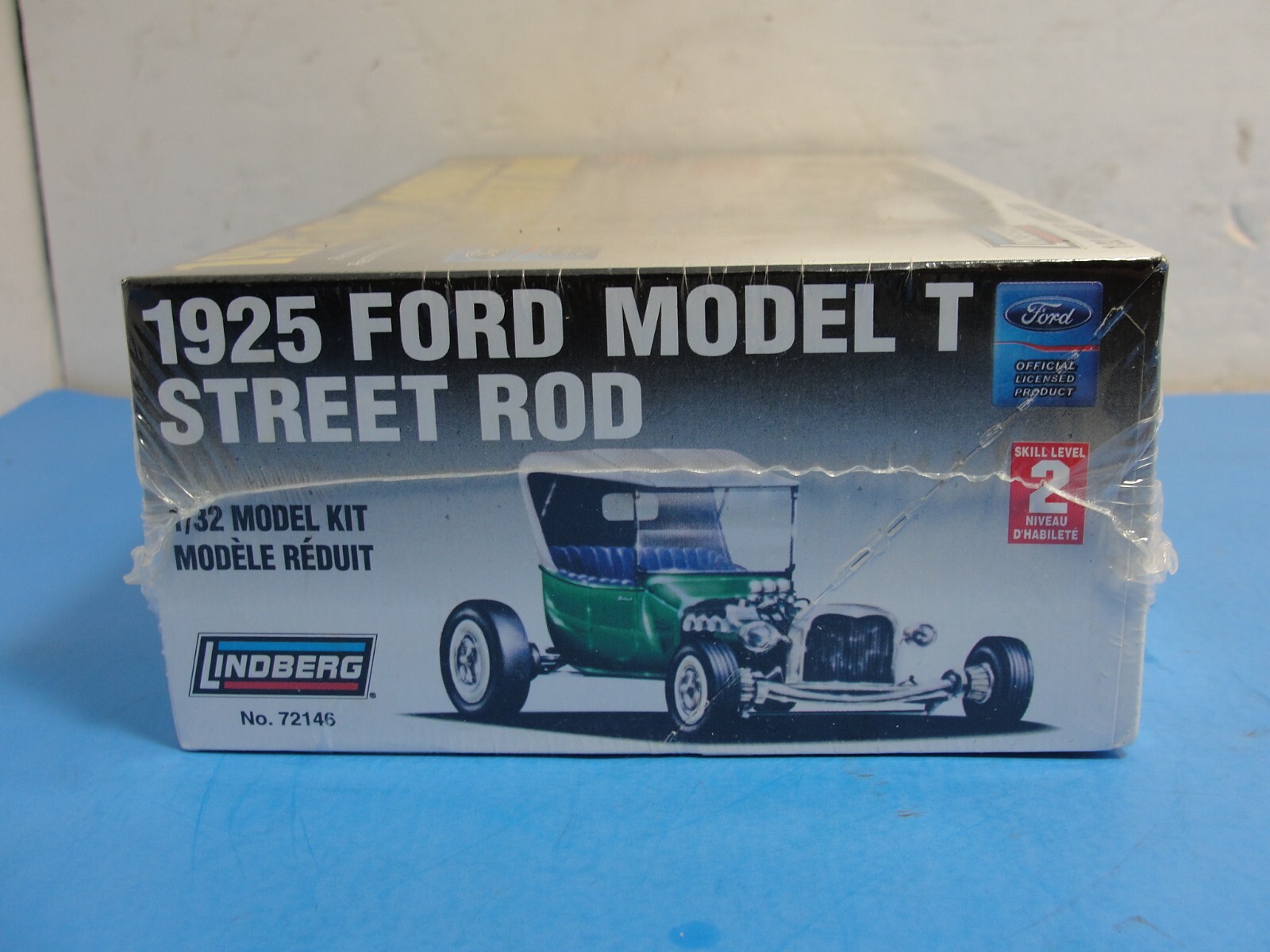 1:32 Lindberg 72146 - 1925 Model T Street Rod - Plastic Model Kit NIB ...