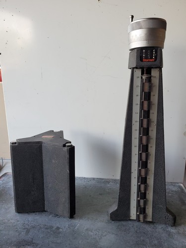 Starrett 18” Height Gage Digi-check No. 258 .0001” Includes 10 ...