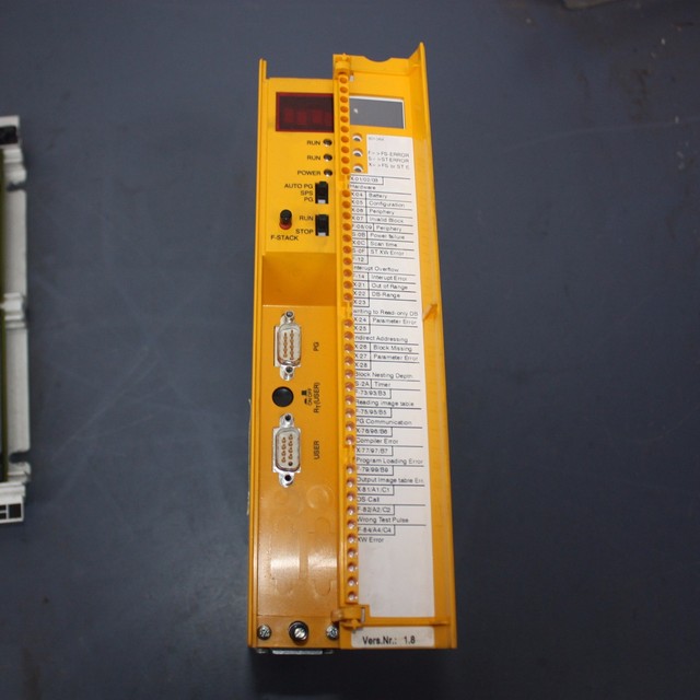 Pilz PSS Cpu3 3000 Series Processor PLC 301064 for sale online | eBay