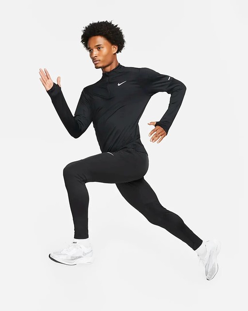 Nike Element 5.0 Dri Fit Size XL Men's Long Sleeve Top Black DD4756-010 ...
