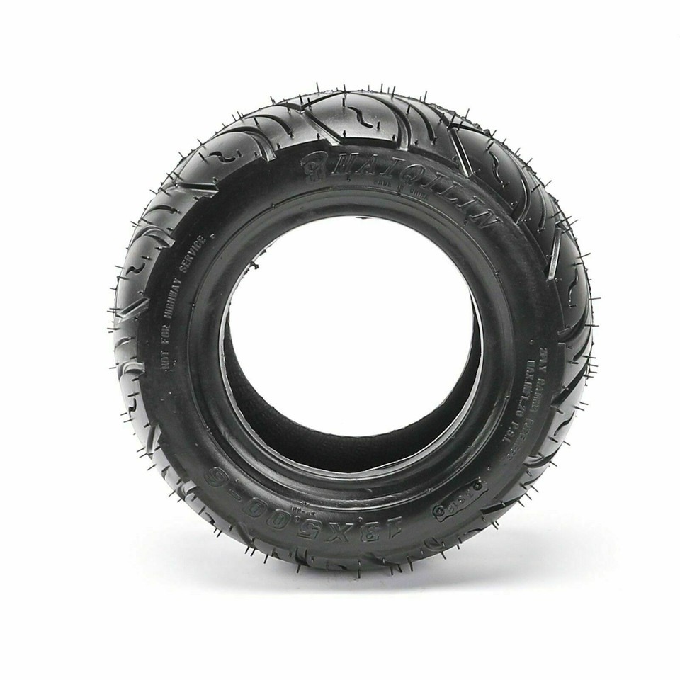 2pc 13x5.00-6 Tubeless Street Tire For Pocket Bike Scooter Mini Chooper ...