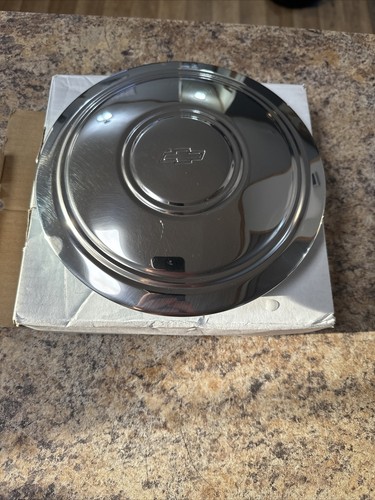 GM CHEVY CAMARO CHEVELLE NOVA RALLY WHEEL CENTER CAP HUBCAP FLAT POLICE ...