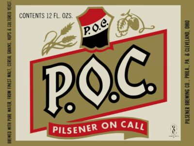 Pilsener on Call P.O.C. NEW Metal Beer Sign 24"x30" USA STEEL XL Size 7 ...