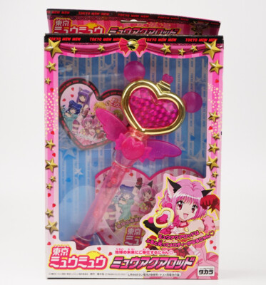TAKARA Tokyo Mew Mew Aqua Rod Wand Stick Cosplay | eBay