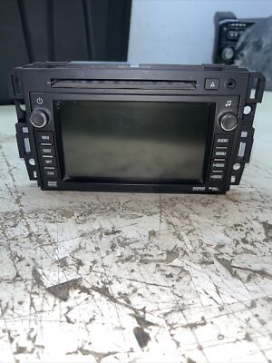 2009-2010 Chevrolet Traverse Navigation CD DVD Player Radio Opt UZR | eBay
