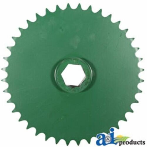 AE39654 Sprocket Upper Drive Roll Fits John Deere: 330 335 375 385 430 ...