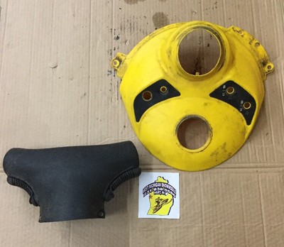 Skidoo MXZ 380 Fan Cooled RER Handlebar Cover Pad Gas Tank Cover Center ...
