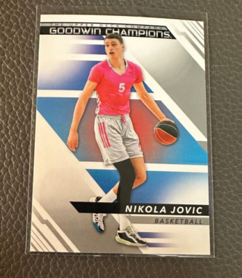 2022 Upper Deck Goodwin Champions Base 47 Nikola Jovic - Basketball | eBay