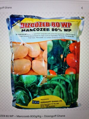 MANCOZEB 50g potato blight spray powder 2g per litre allotments | eBay UK