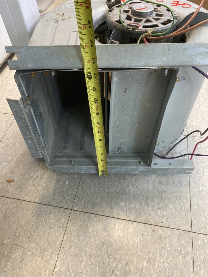 GE 5KCP39GG Squirrel-Cage Blower Fan 2-Speed 1/3-Hp 1-Ph Therm-Protect ...