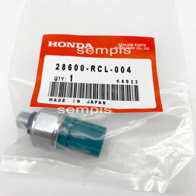 Honda 28600-RCL-004 Oil Pressure Sensor Switch For Trans Transmission ...