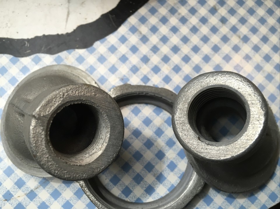 Lot of “5” Crouse Hinds UNA1 1/2” Swivel Elbow Hazard Local Mal Iron ...