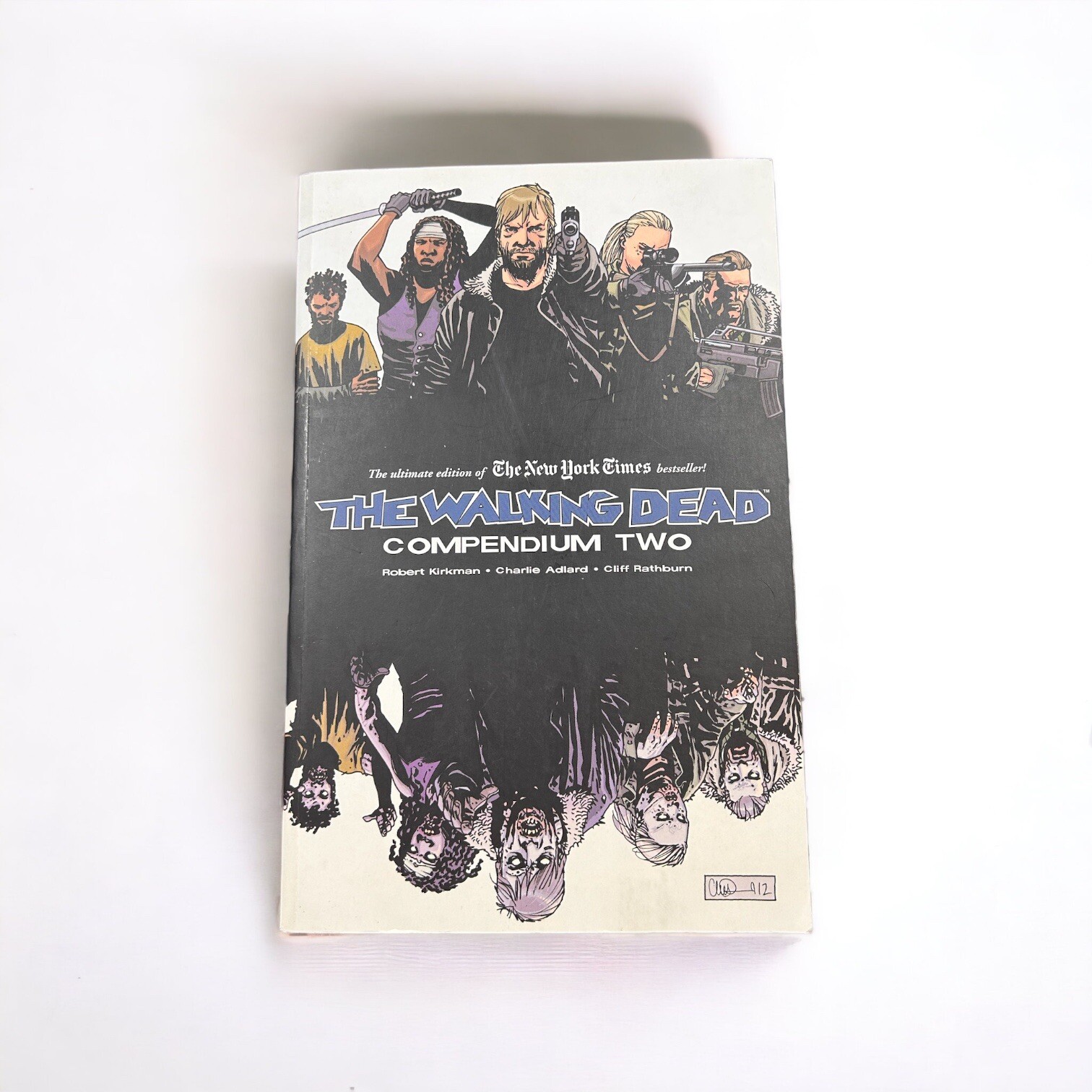 The Walking Dead Compendium #2 (Image Comics, 2012) for sale online | eBay