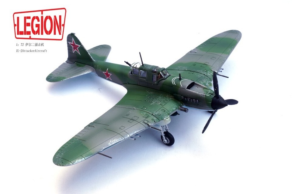Legion Models 1/72 14629LA Ilyushin Il-2 Sturmovik White 1 Soviet Air ...