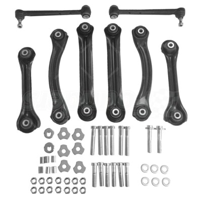 Complete Rear Control Arms Kit For Mercedes W124 W129 W170 W201 W202 ...