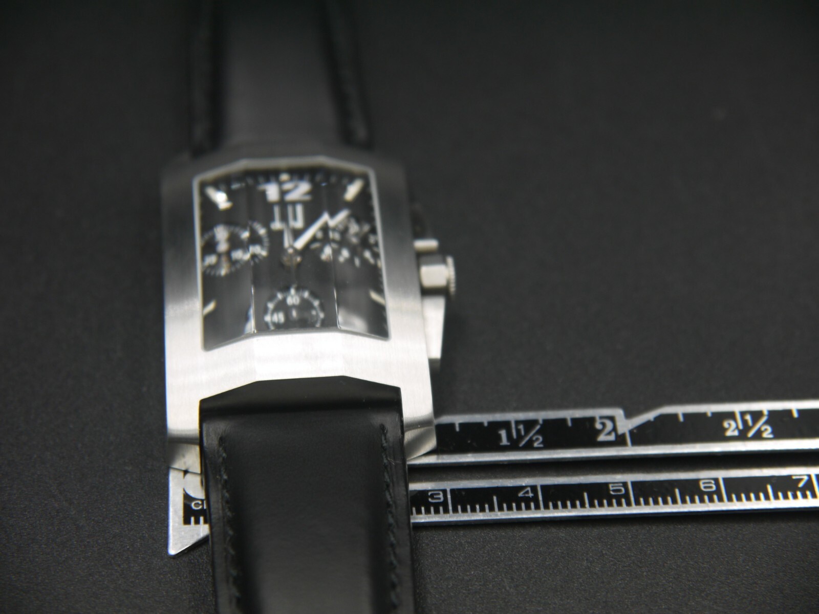 dunhill Dunhillion Men's Chronograph Quartz DQ9011AL - for sale online ...