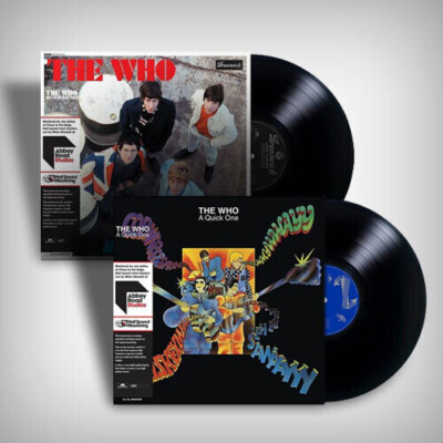 The Who - The Who Vinyl Bundle [New Vinyl LP] Half-Speed Mastering | eBay