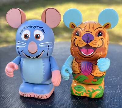 Disney Vinylmation Pixar Series 1, Caley Hicks Remy & King Triton ...