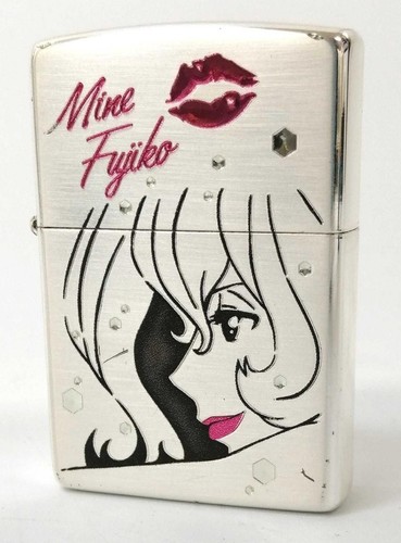Oil Lighter Model Fujiko Mine ZIPPO | eBay Australia