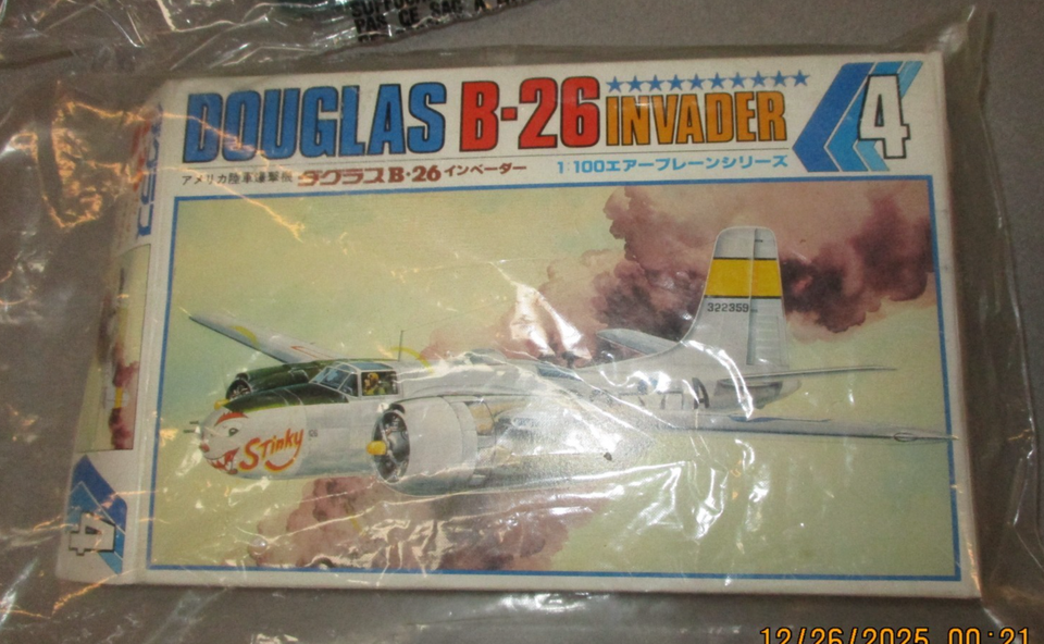 VINTAGE LOT OF AIRPLANE MODELS & WESTERN MODELS. TOTAL OF 8 KITS | eBay