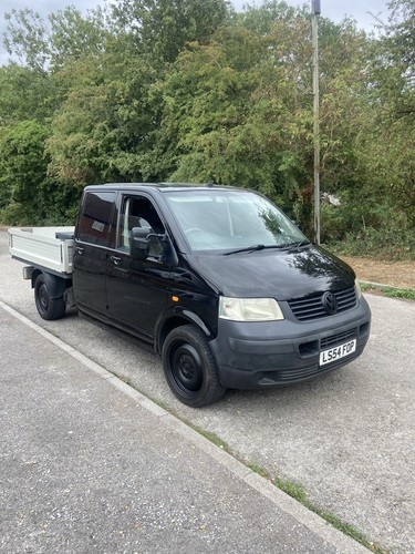 Vw Doka T5 Pick Up | eBay UK