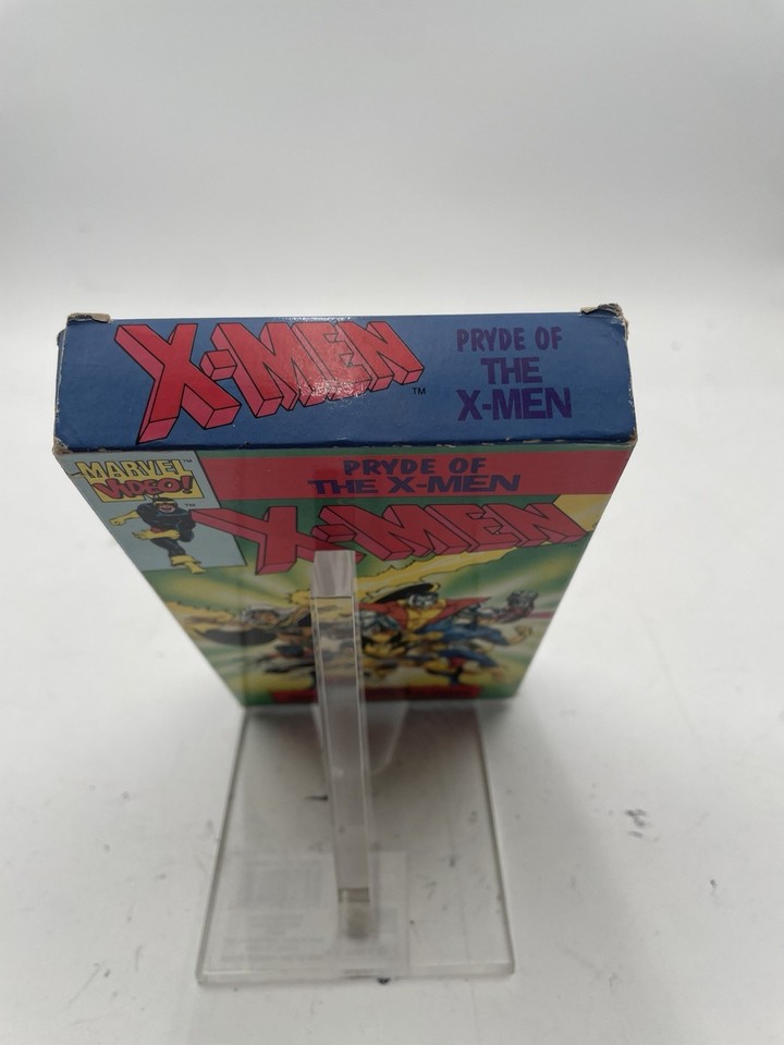 X-Men - Pride of the X-Men (VHS) | eBay UK