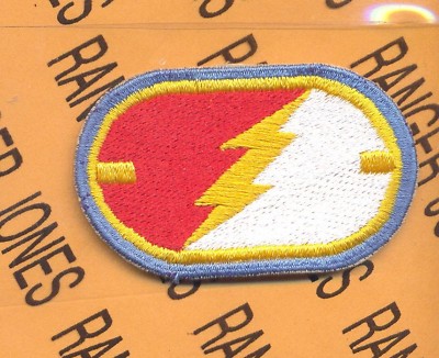 C-1-38th Cavalry Airborne LRSD MI para oval patch A | eBay