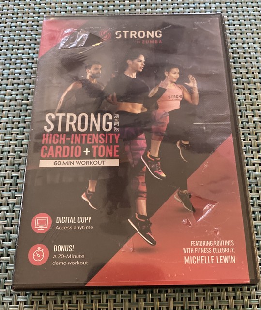 Strong: High-Intensity Cardio And Tone Workout (DVD) for sale online | eBay