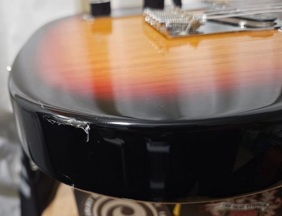 Donner Tele Twang Machine Left Handed Electric Guitar | eBay