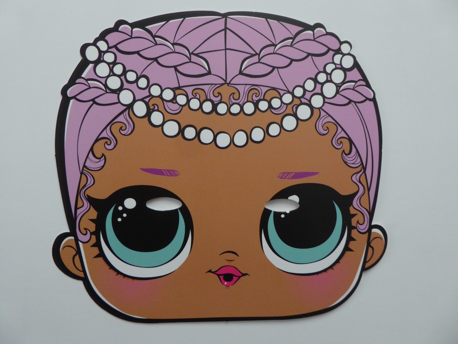 LOL Surprise 2D Character Face Masks - Great for Parties - 1st Class ...