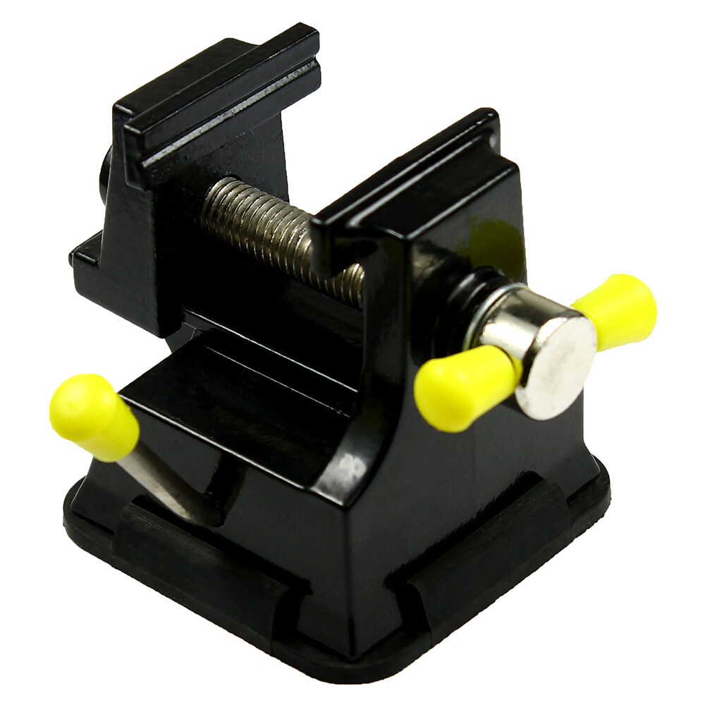 Electronics Model Jewelry Hand Tool-Miniature Bench Table Vise Suction ...