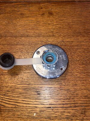 CHROME PLATED WATER INLET DECK FILL | eBay