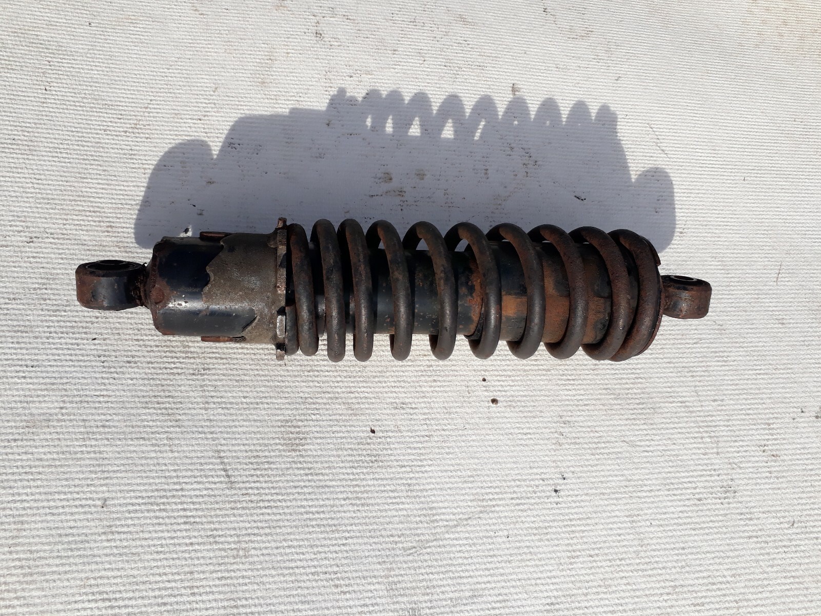 Yamaha Yz80 YZ 80 1978 Rear Shock Shocker. | eBay Australia