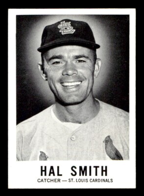 1960 Leaf Baseball #58 Hal Smith NM/MT | eBay